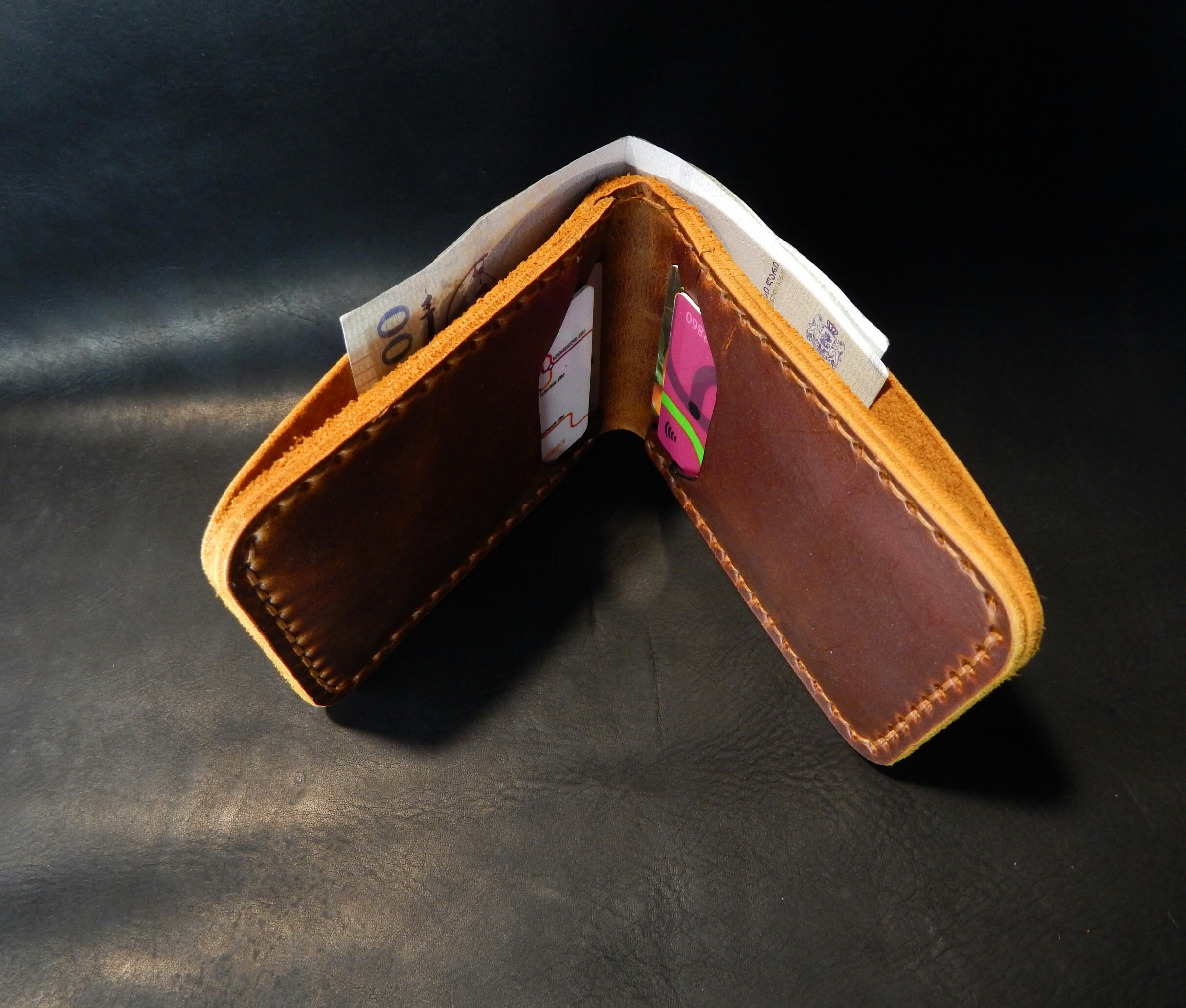 Personalized Wallet, MAN LEATHER WALLET, Leather Wallet, Bifold Wallet ...