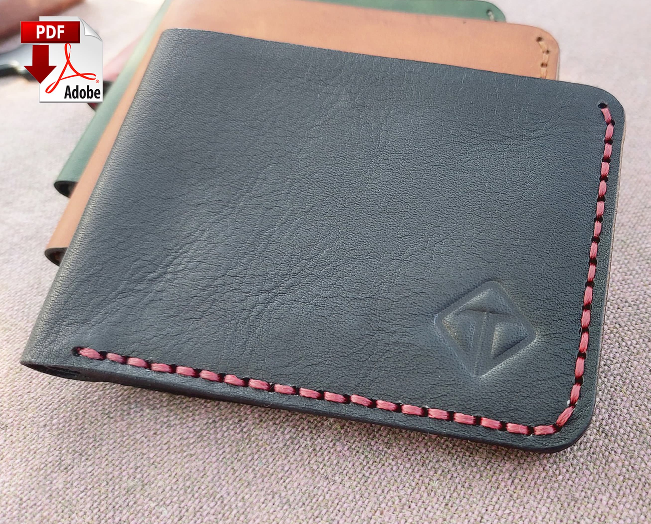 Bifold Wallet Pattern Wallet Pattern PDF Wallet Pattern - Etsy