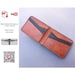 Wallet Pattern | Bifold Wallet Pattern | Leather Wallet PDF | + How to ...