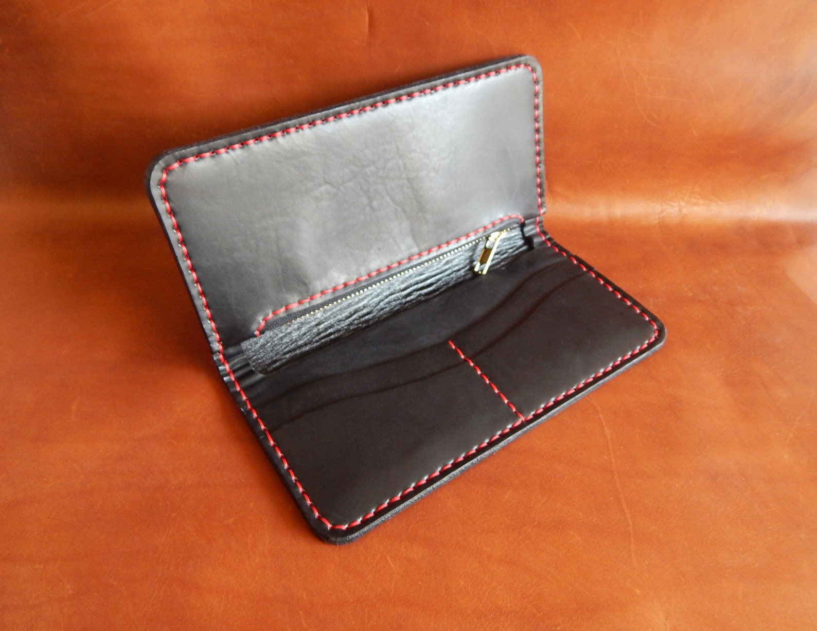 Long Wallet for Man for Women Personalized Wallet Bifold - Etsy