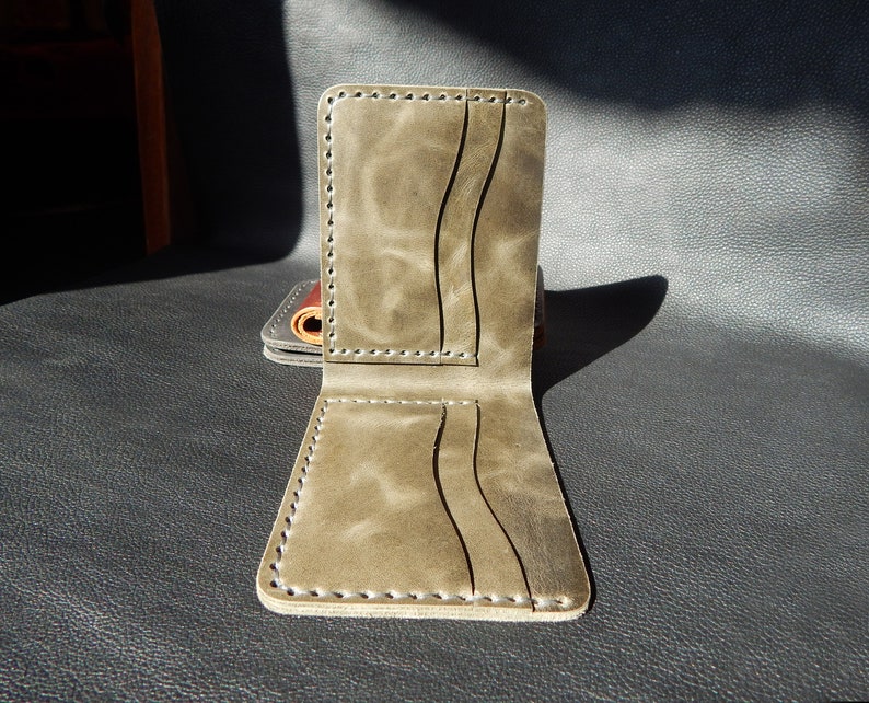 Full Handmade Work! Personalized Wallet for Man! 100% Leather ! Mens ...