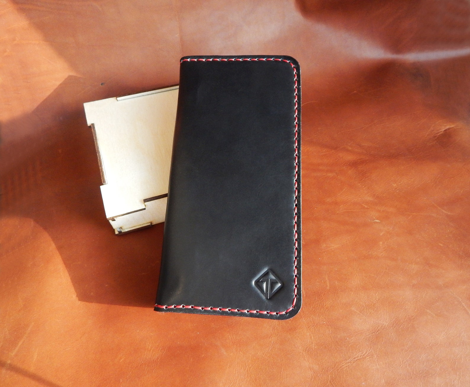 Long Wallet for Man for Women Personalized Wallet Bifold | Etsy