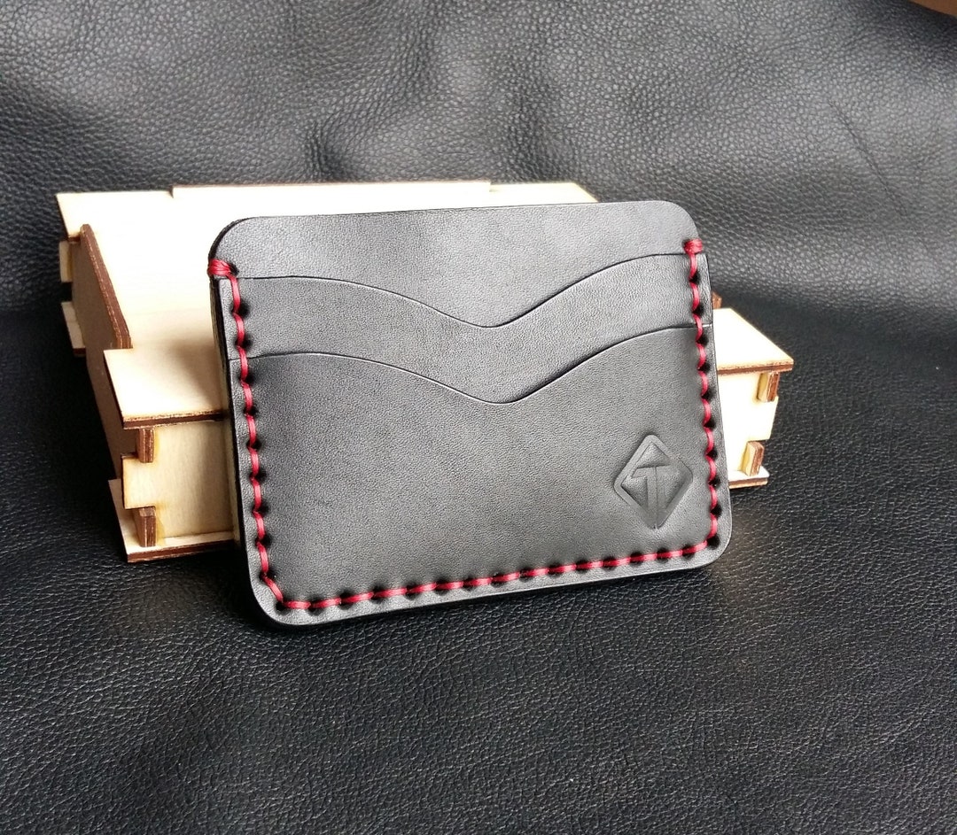 Credit Card Holder, Peronalized Card Holder, Leather Wallet, Gift for ...