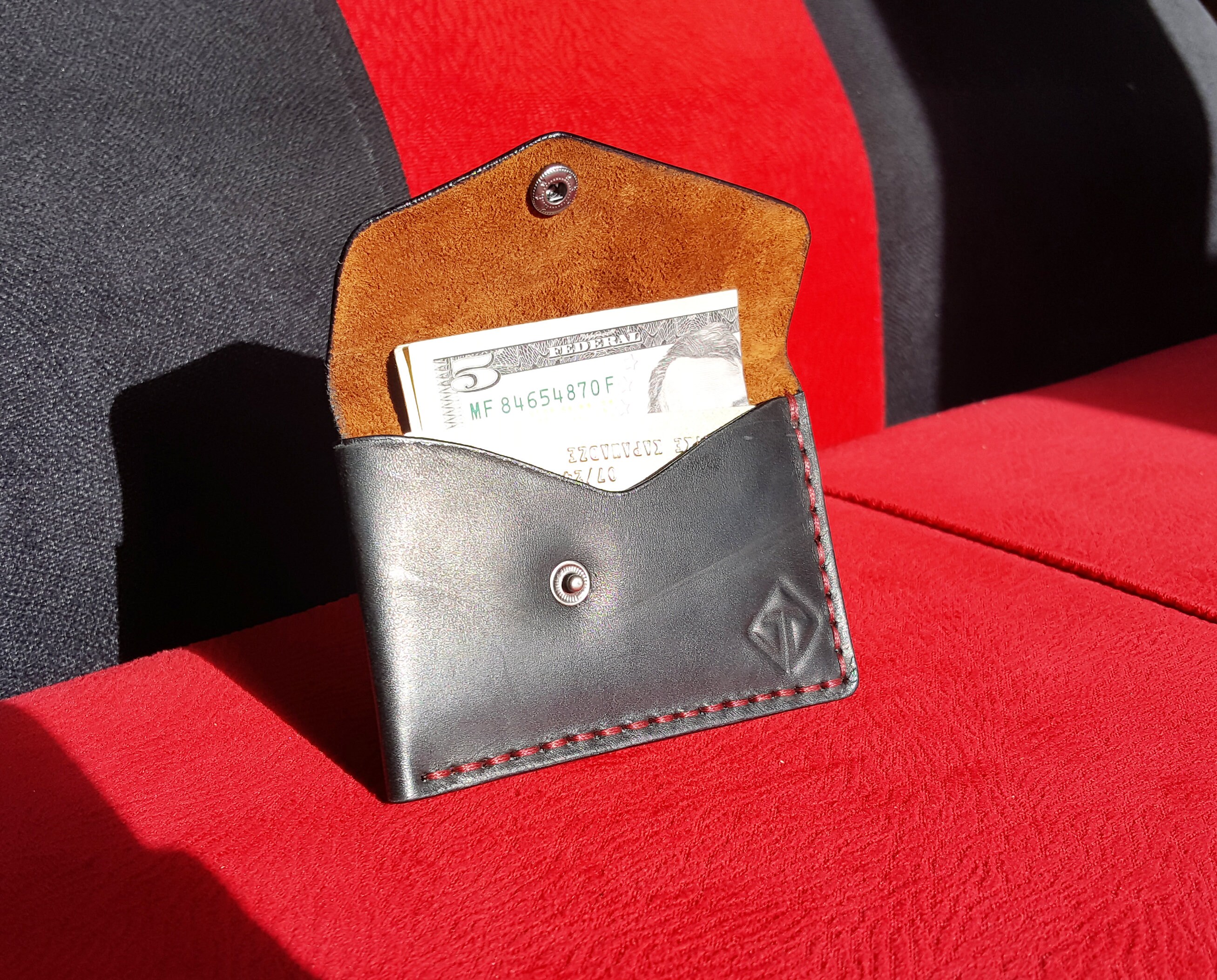 Set of 5 Wallet PDF Patterns Wallet Pattern Minimalist - Etsy