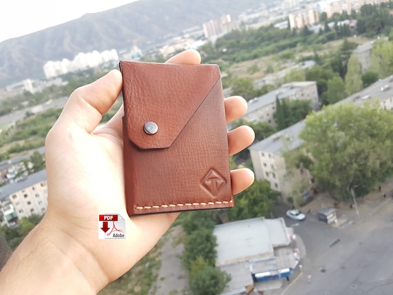 PDF Wallet Pattern Minimalist Wallet Pattern PDF Wallet | Etsy