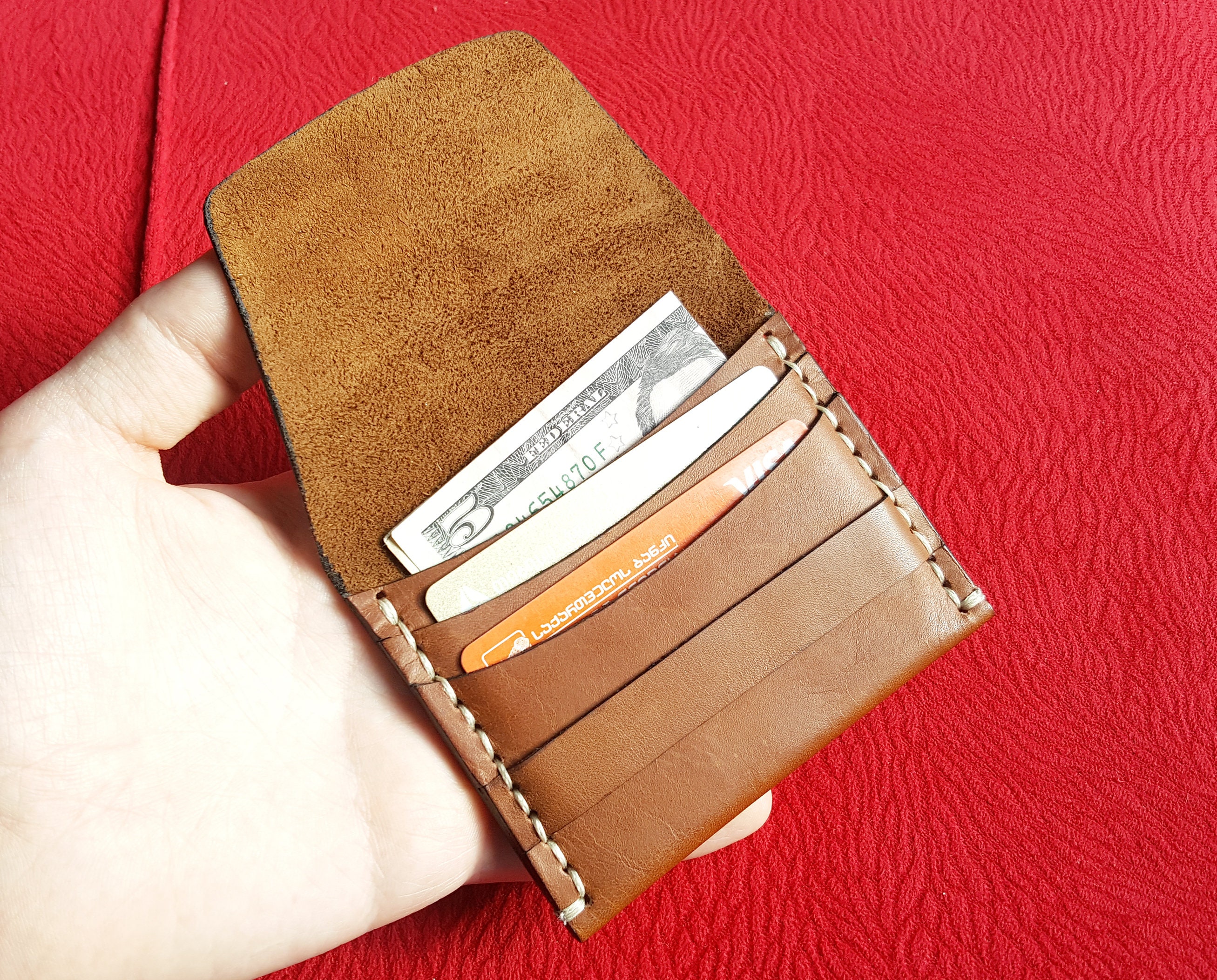 Set of 5 Wallet PDF Patterns Wallet Pattern Minimalist - Etsy