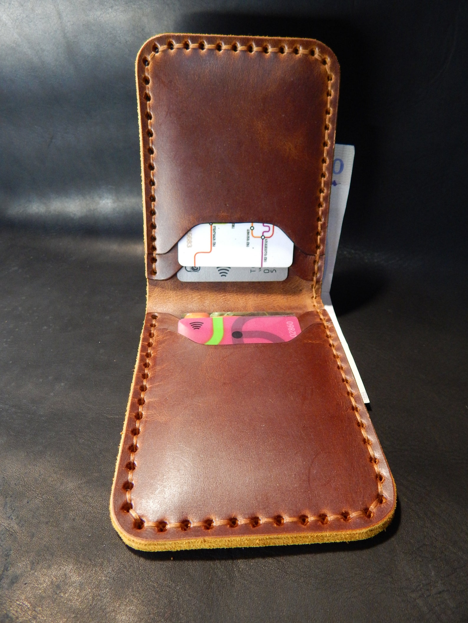 Personalized Wallet, MAN LEATHER WALLET, Leather Wallet, Bifold Wallet ...