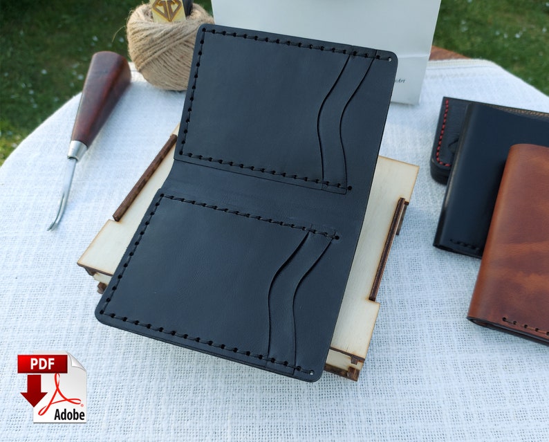 Wallet Pattern Wallet Pattern PDF Bifold Wallet Pattern - Etsy