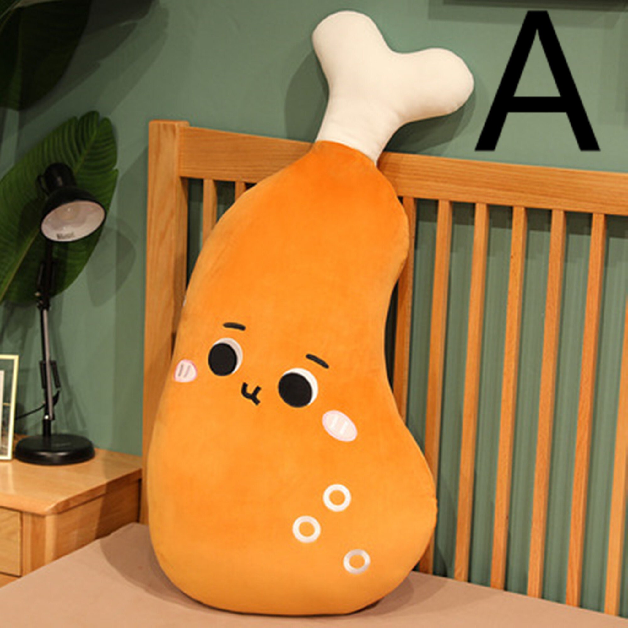 50cmGiant Chicken Leg Plush ToyMulation Emoji ToyPlushie | Etsy