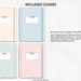 Digital Notebook for iPad and Android, Portrait Digital Notebook Covers ...