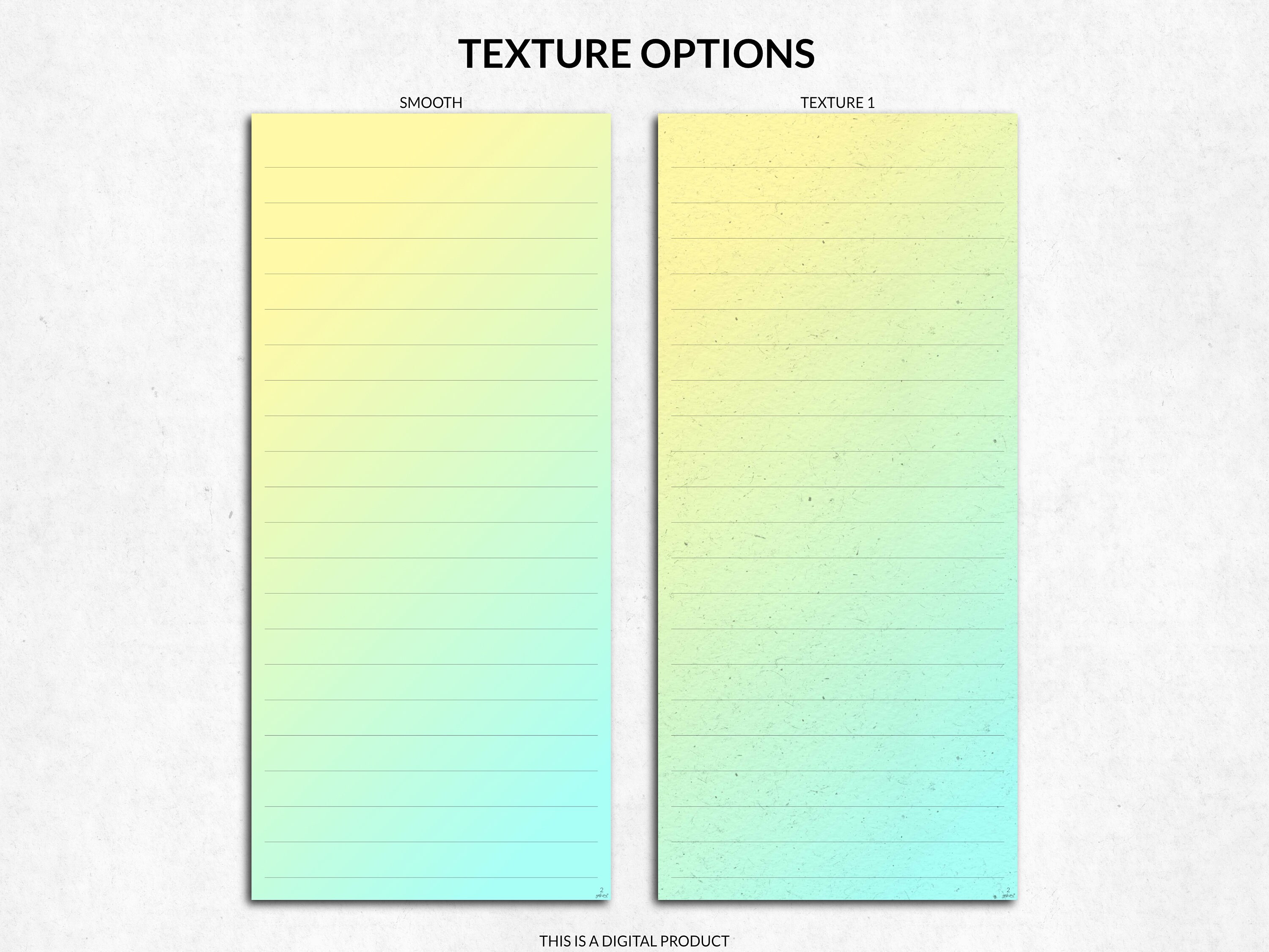 Split Screen Digital Notebook Templates, Digital Notebook Paper ...