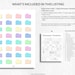 Digital Index Folder Organizer for Digital Notebook Templates and ...