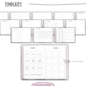 Digital Realistic Journal, Hyperlinked, Personal Diary, Goodnotes ...