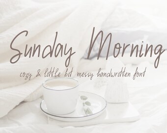 Handwritten Font for Digital Planning Journaling Note-taking Goodnotes ...