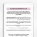 Digital Notebook Template for Split Screen, Digital Note Taking Widget ...