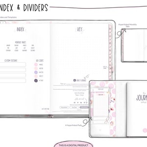 Digital Realistic Journal, Hyperlinked, Personal Diary, Goodnotes ...
