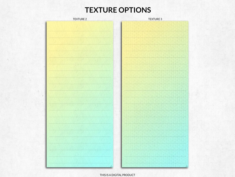 Split Screen Digital Notebook Templates, Digital Notebook Paper ...