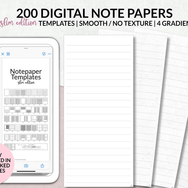 Notepaper - Etsy