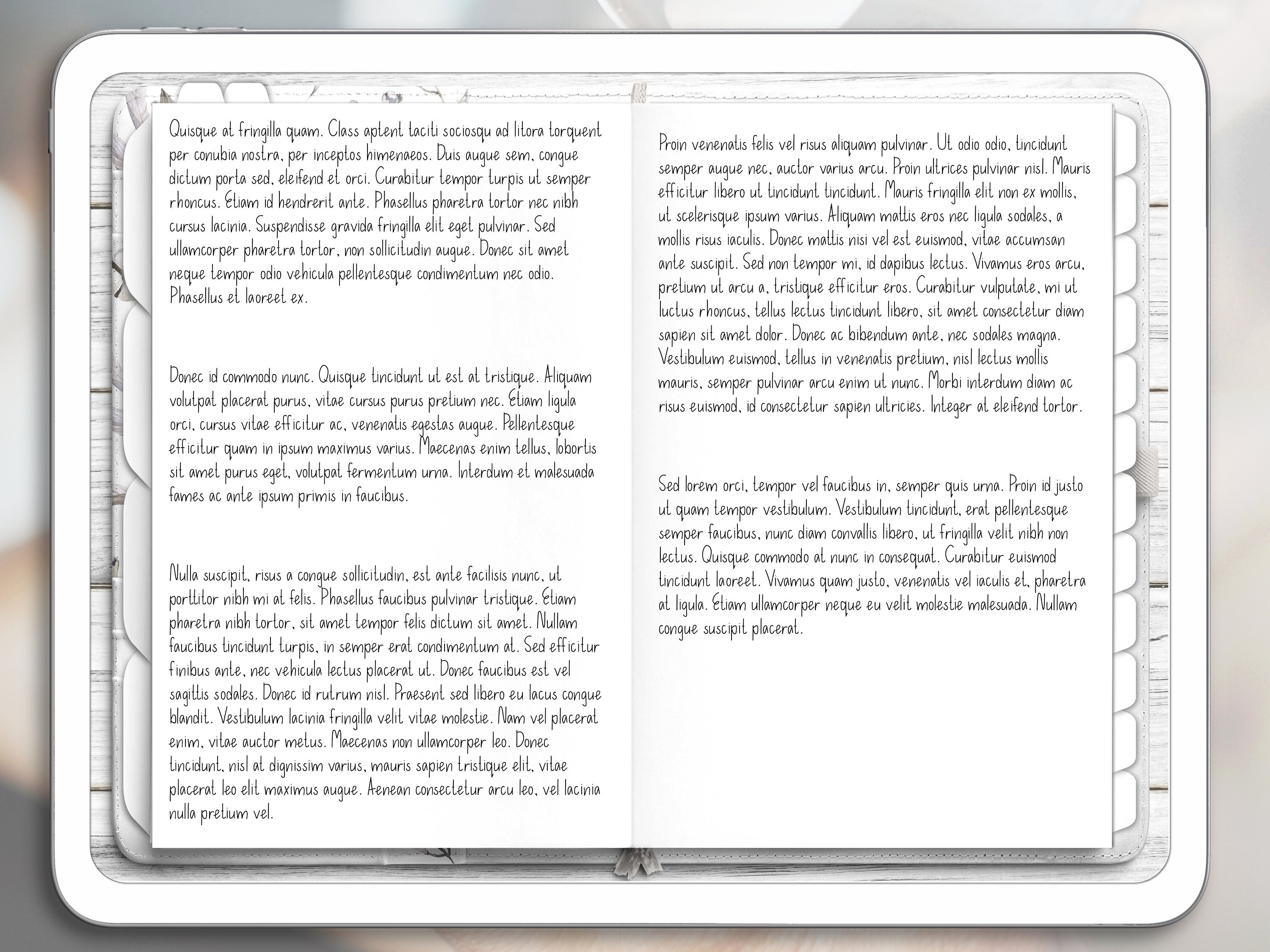 Handwritten Font for Digital Planning Journaling Note-taking ...