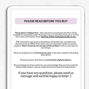 Digital Goodnotes Notebook With Tabs, Landscape Composition Book ...