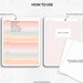 Digital Notes Organizer, Digital Index Folder for Digital Notebook ...