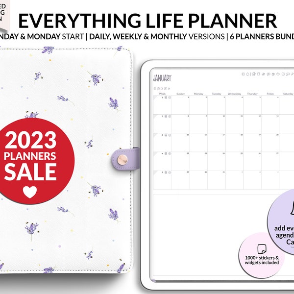 Life Planner Sticker - Etsy