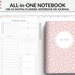 Digital Index Folder Organizer for Digital Notebook Templates and ...