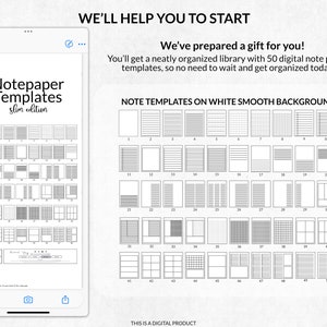 Digital Index Folder Organizer, Sidekick Organizer for iPad Digital ...
