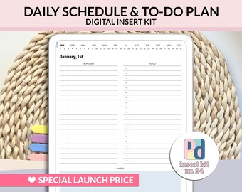 Digital Weekly To-do Template for Goodnotes Notability - Etsy