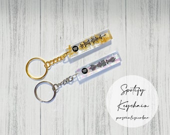 Spotify Code Gift - Etsy