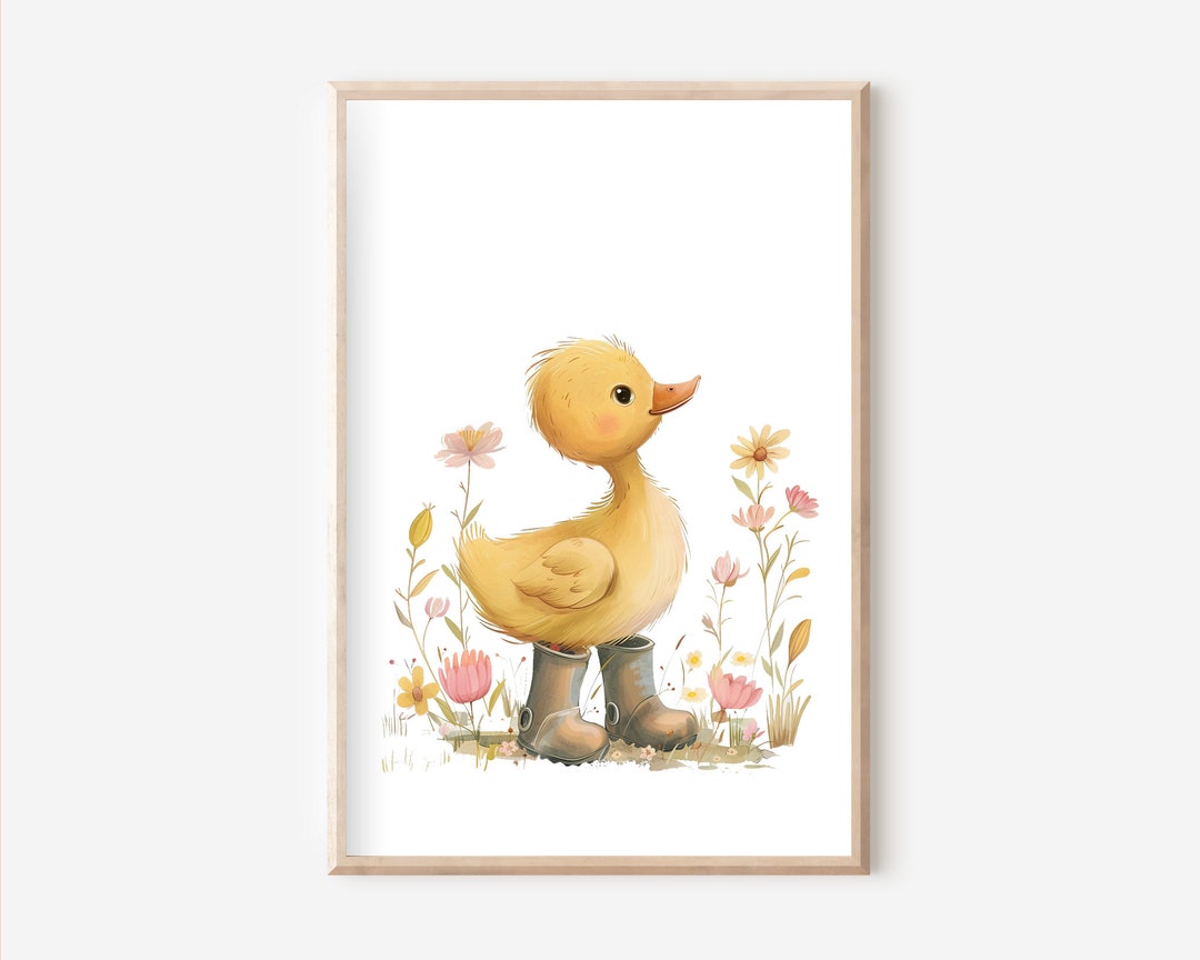Goose Poster A4 or A5, Poster Set, Goose Poster, Goose Mural, Animal ...