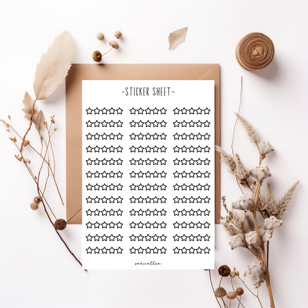 Journal Sticker - Etsy