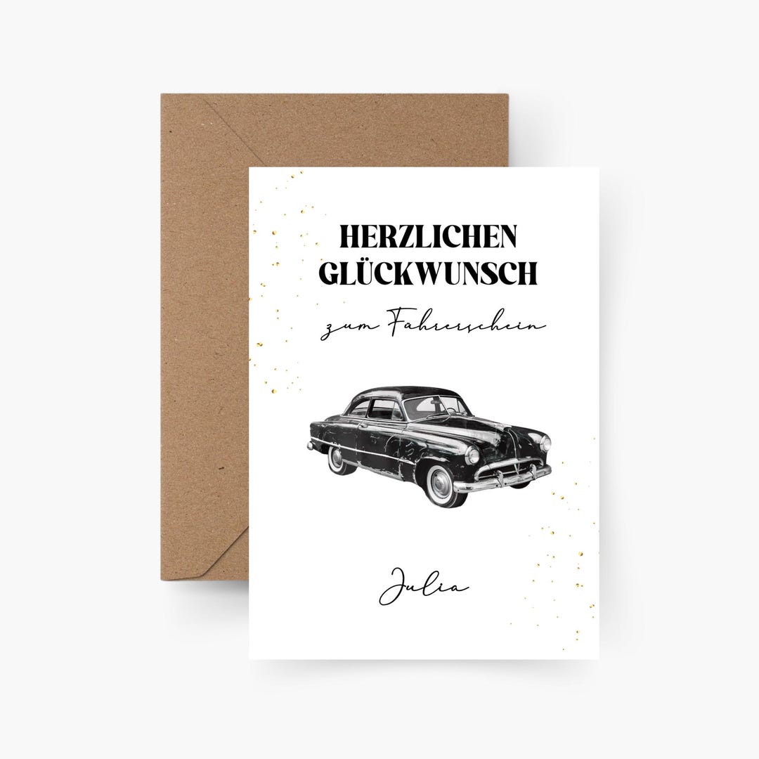 Personalized Driving Licence Card, Driving Licence Test Card ...