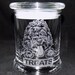 Small Treat Jar/storage With "cockapoo" Etching to the Front - Perfect ...