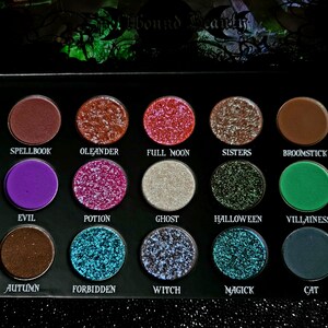 Witchcraft Eyeshadow Palette by Spellbound Beauty - Etsy