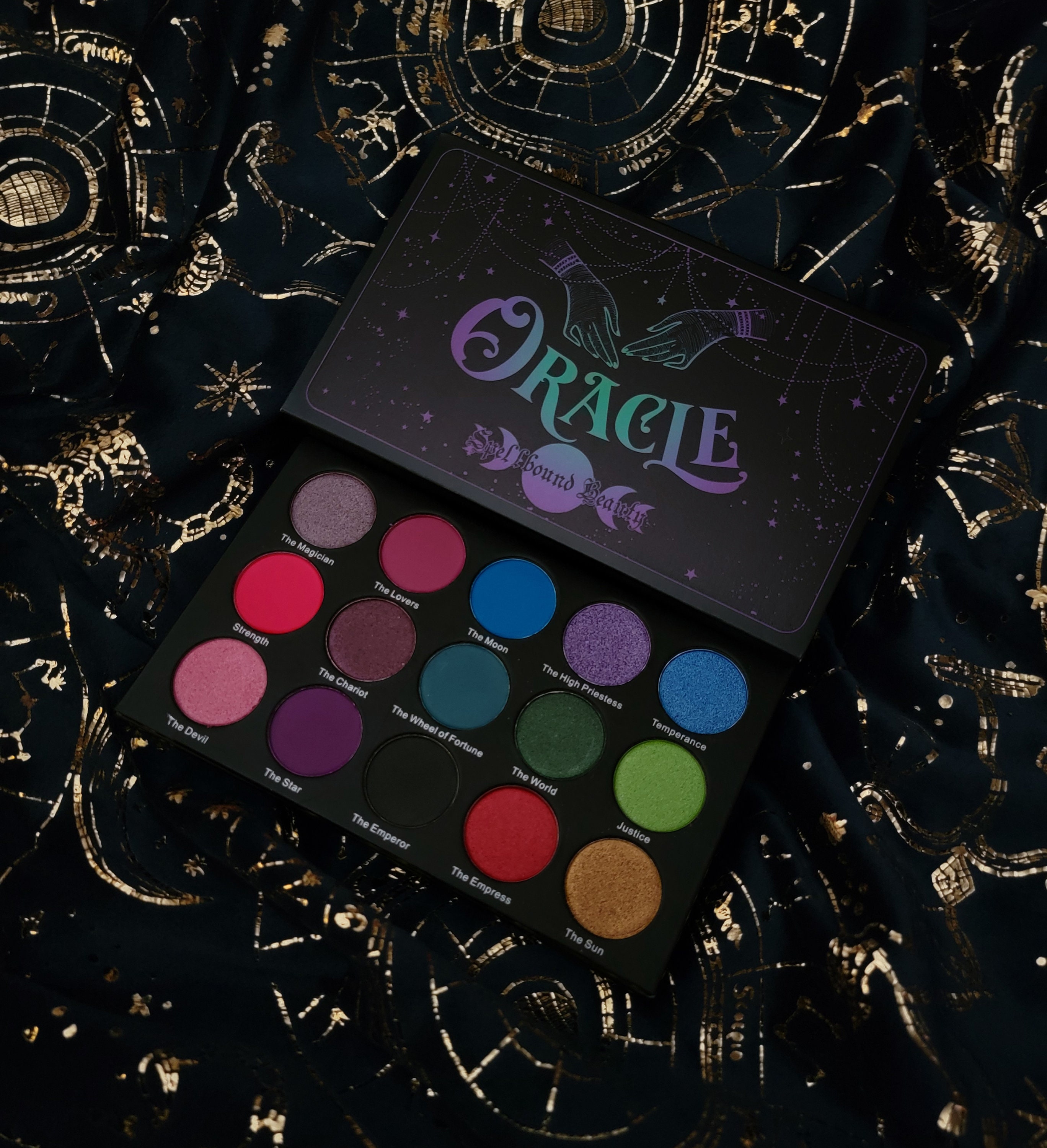 Oracle Eyeshadow Palette by Spellbound Beauty - Etsy Canada