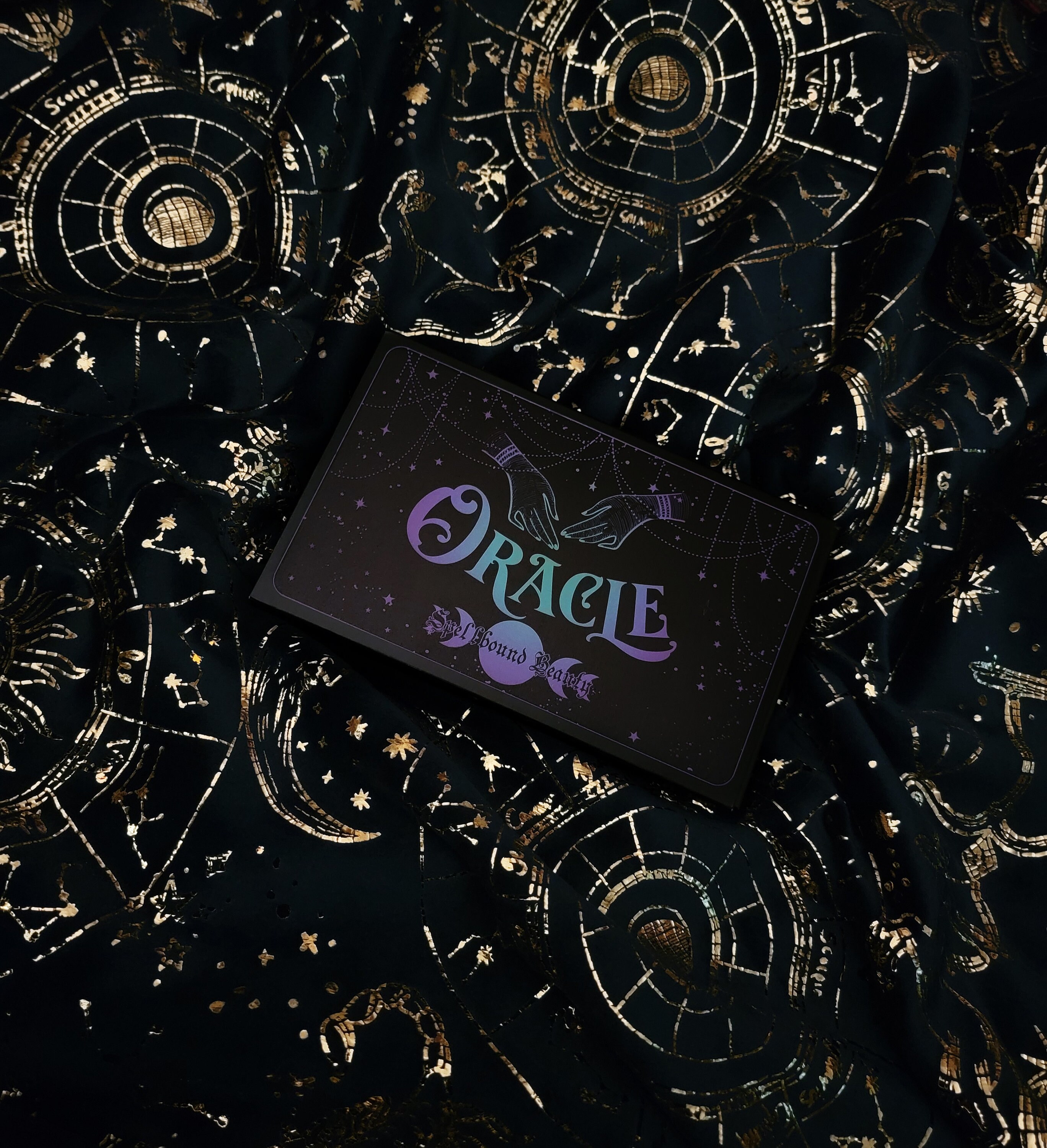 Oracle Eyeshadow Palette by Spellbound Beauty - Etsy Canada