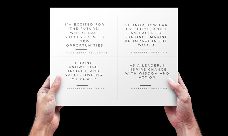 Manifestation & Affirmation Cards for Gen Alpha| Positive Daily Quotes ...