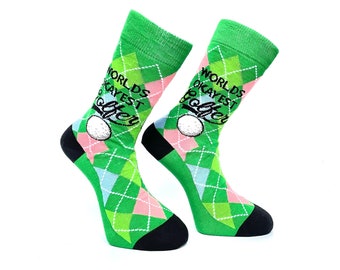 Funny Golf Socks - Etsy Australia