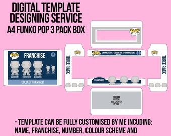 Funko Pop Blank DIY Figure - Etsy UK