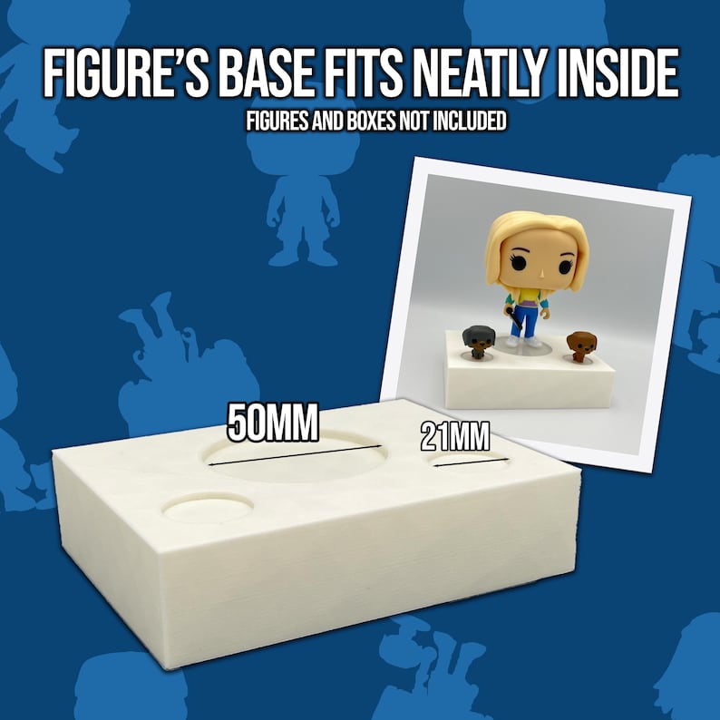 Funko Pop Yourself Figure Box Insert / Stand - Etsy Canada