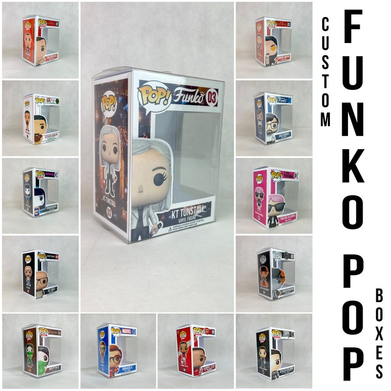 Custom Funko Pop - Etsy