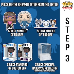 Funko POP! Yourself Figure and Custom Box (for Customers Outside Europe ...