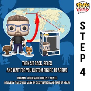 Funko POP! Yourself Figure and Custom Box (for Customers Outside USA ...