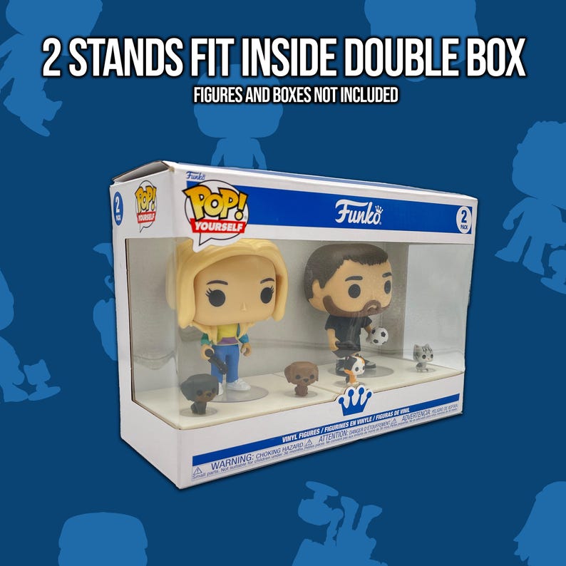 Funko Pop Yourself Figure Box Insert / Stand - Etsy Canada