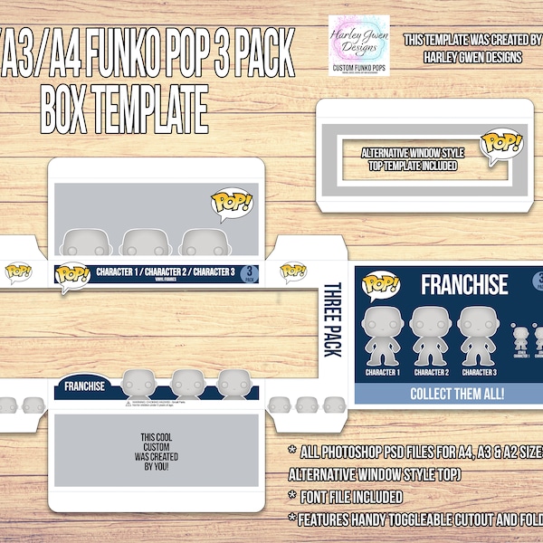 Personalized Funko Pop - Etsy