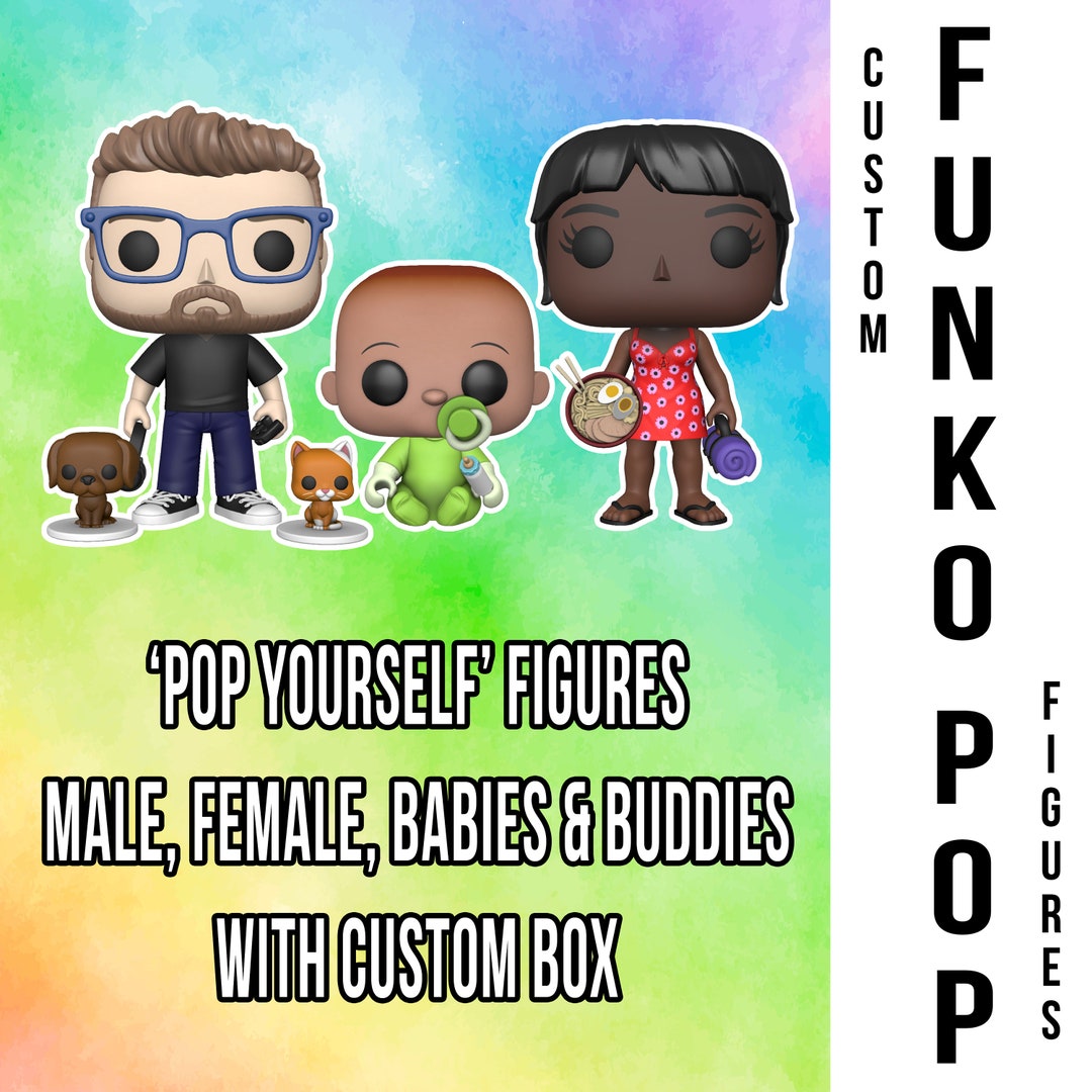 Funko POP Yourself Figure And or Custom Box please Read Description Etsy UK