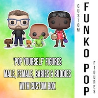 Custom Funko Pop - Etsy