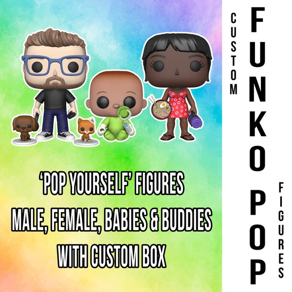 Custom Funko Pop Figure - Etsy