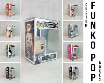 Extra Eye Colour Custom Funko POP - Etsy